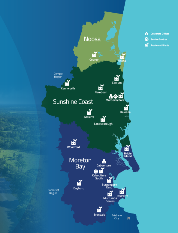 Quick Statistics including map of our region